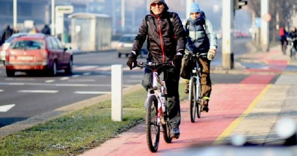 SINDIKAT BICIKLISTA: Kampanja Biciklom na posao i Advent | NPSCP