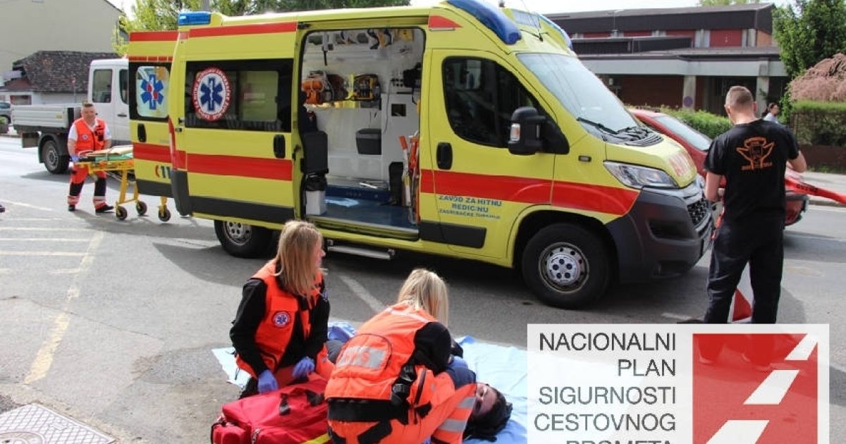 NACIONALNI PLAN SIGURNOSTI CESTOVNOG PROMETA: Brze i učinkovite hitne službe | NPSCP