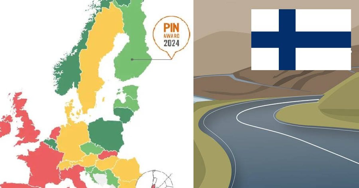 Finskoj nagrada za sigurnost cestovnog prometa Europskog vijeća za sigurnost prometa za 2024 ...