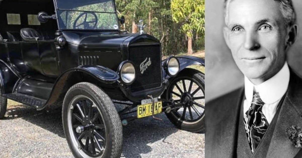 NA DANAŠNJI DAN: Prvi Fordov Model T - početak auto ere | NPSCP